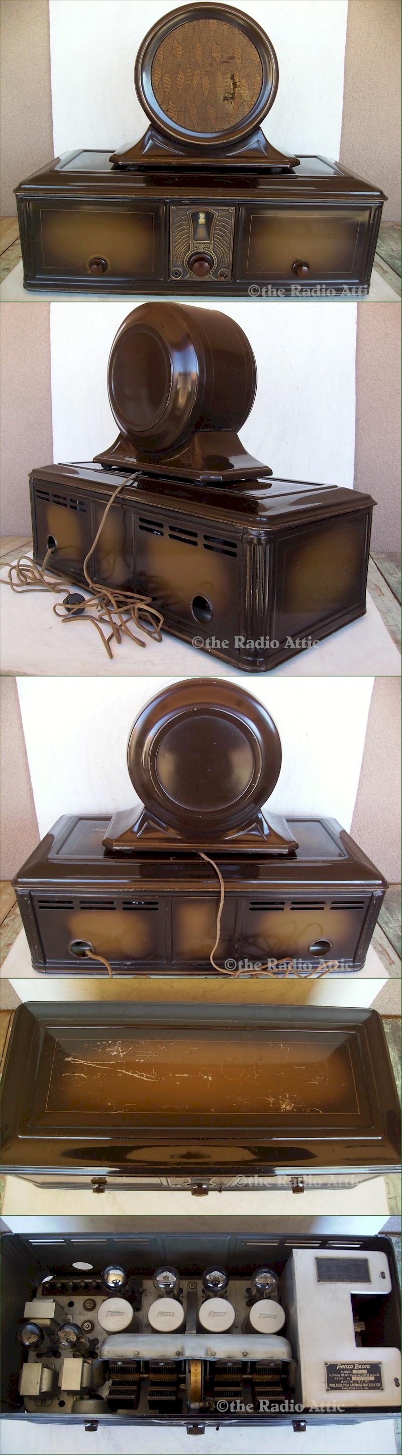 Radio Attic's Archives - Philco 511 w/211 spkr (1928)